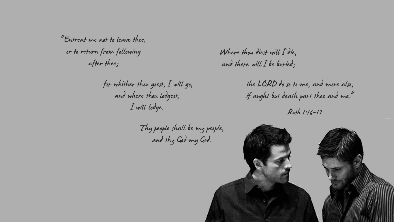 Dean And Cas Quotes. QuotesGram