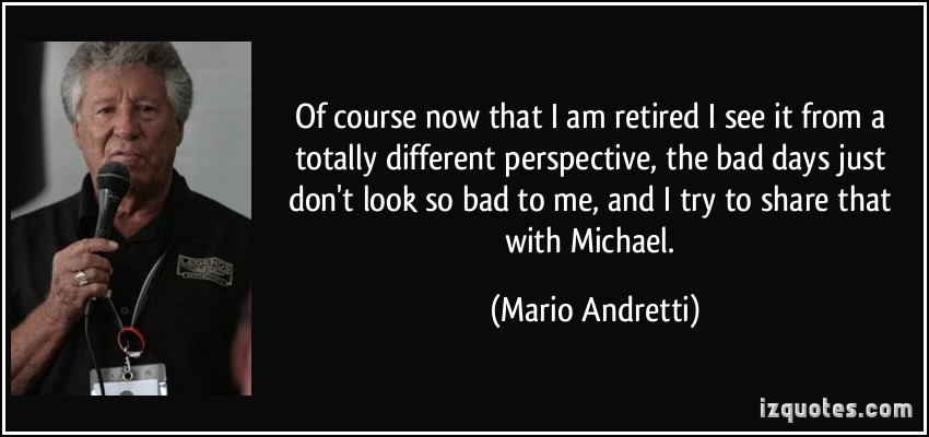 Mario Andretti Quotes. QuotesGram