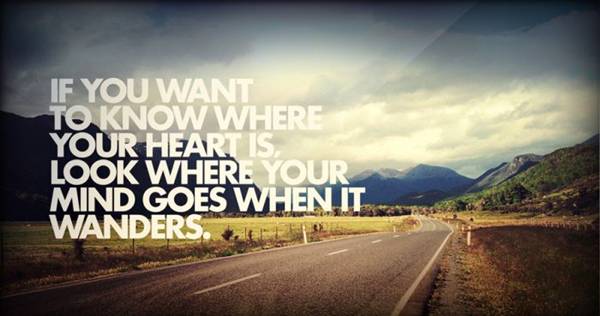 Where Your Mind Wanders Quotes. QuotesGram