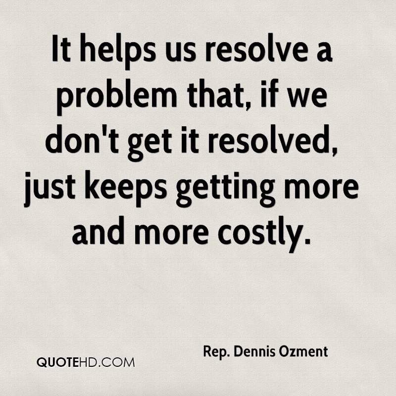 Resolve Problems Quotes. QuotesGram