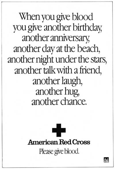 Quotes About Giving Blood. QuotesGram