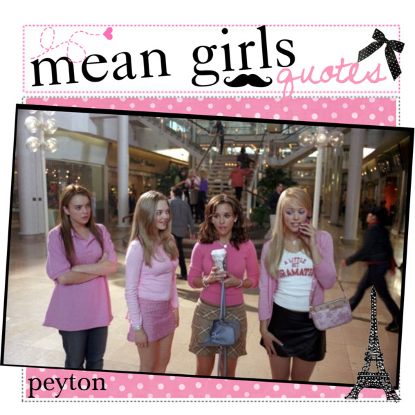 Plastic Mean Girls Quotes Quotesgram