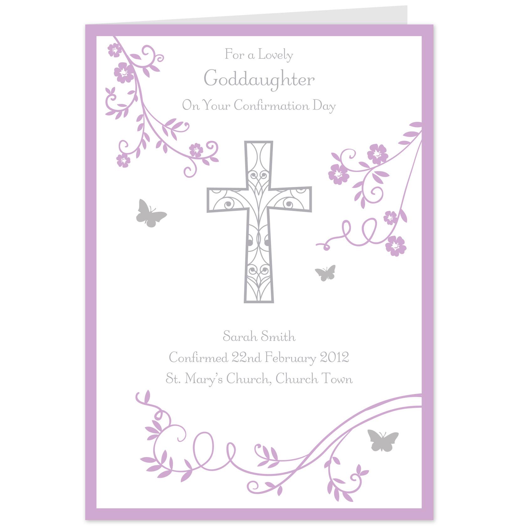 Quotes For Confirmation Cards QuotesGram