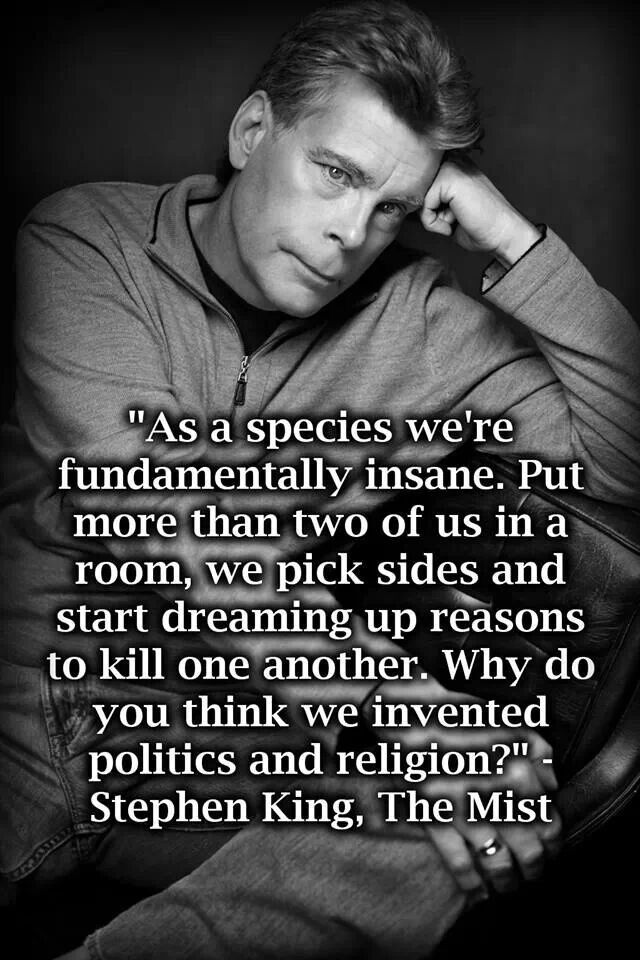 Stephen Kings The Mist Quotes. QuotesGram