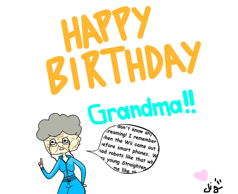 80th Birthday Quotes For Grandma QuotesGram