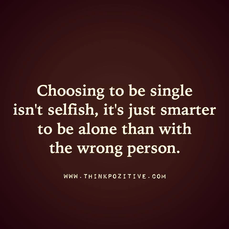 Choosing To Be Alone Quotes. QuotesGram