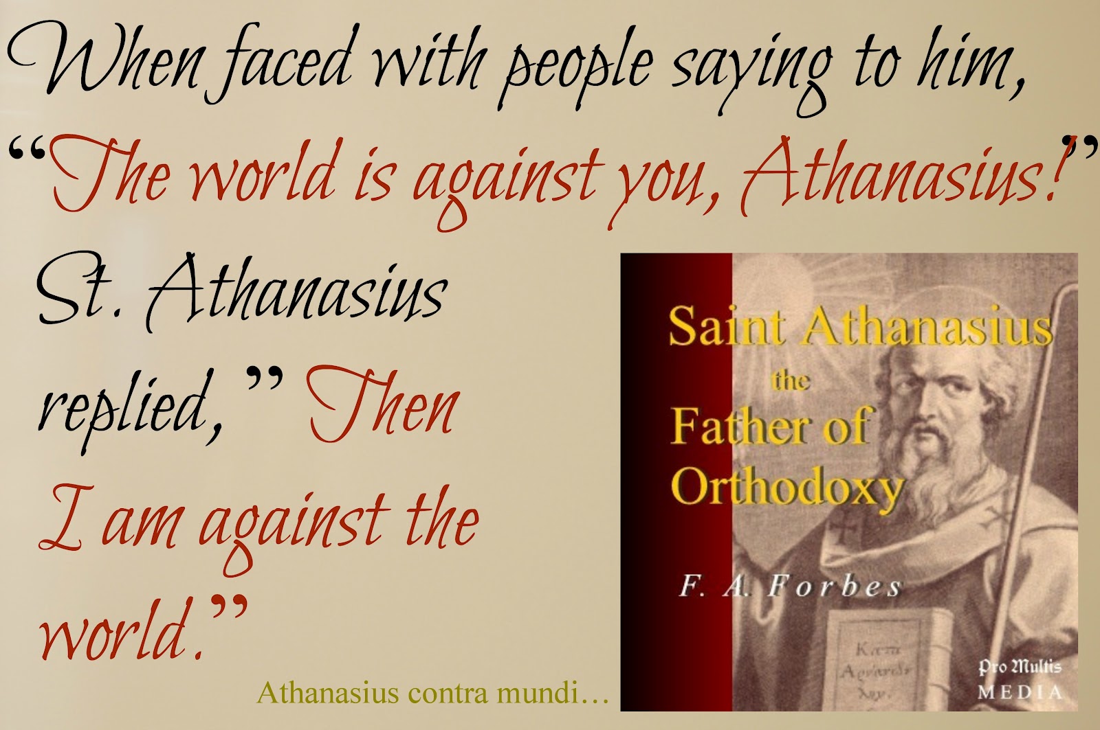 Athanasius Quotes. QuotesGram Athanasius Quotes. QuotesGram