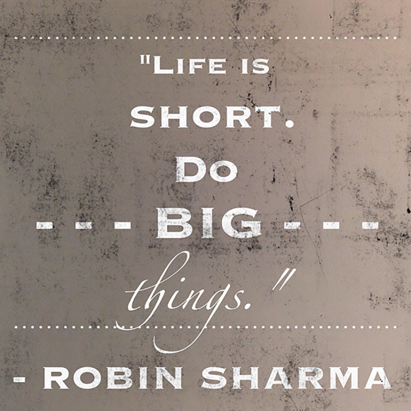 Doing Big Things Quotes QuotesGram