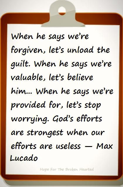Max Lucado Encouragement Quotes. QuotesGram