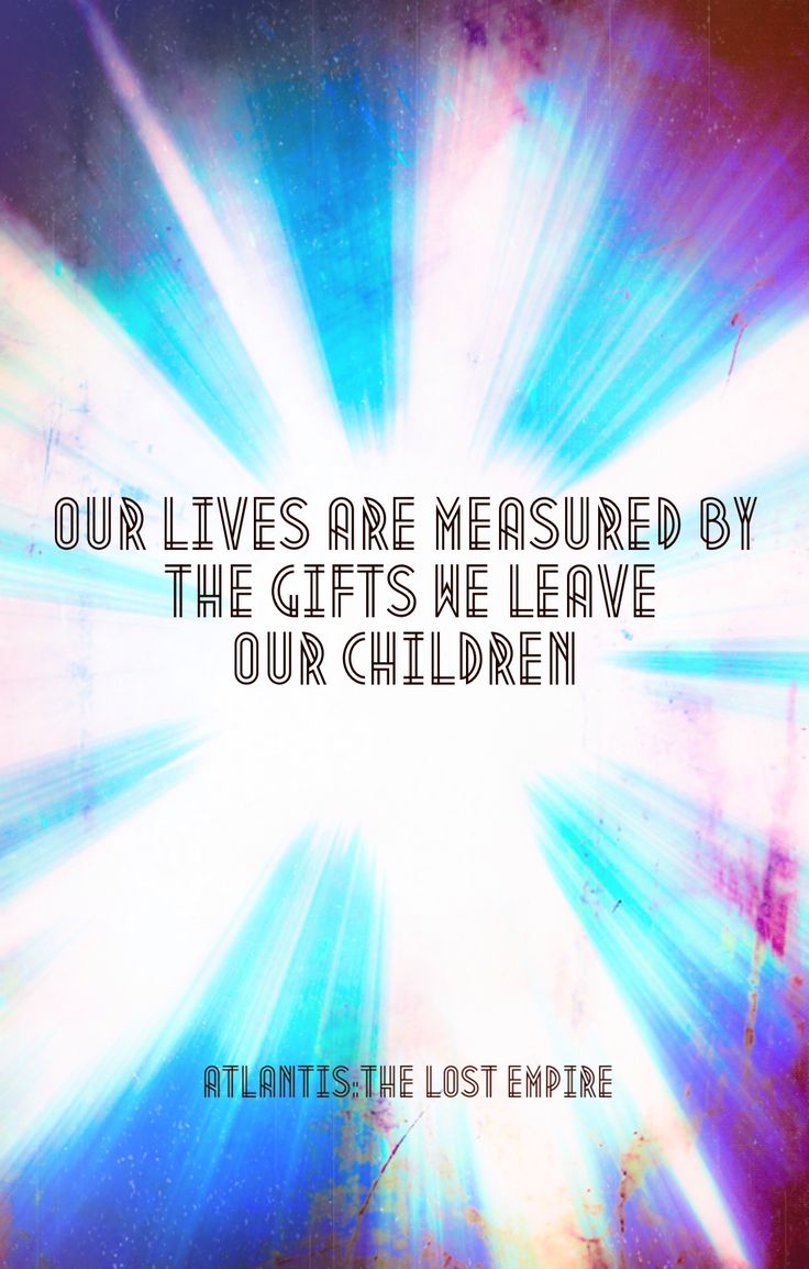 Atlantis The Lost Empire Quotes Quotesgram