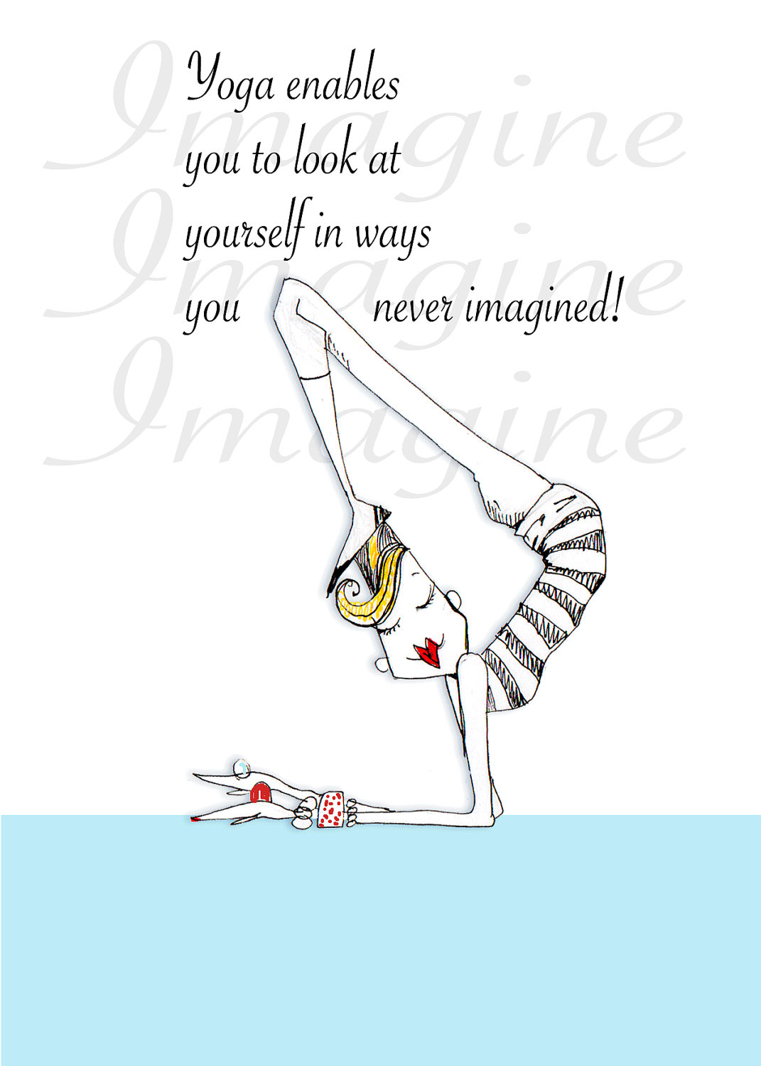 Funny Yoga Quotes Quotesgram
