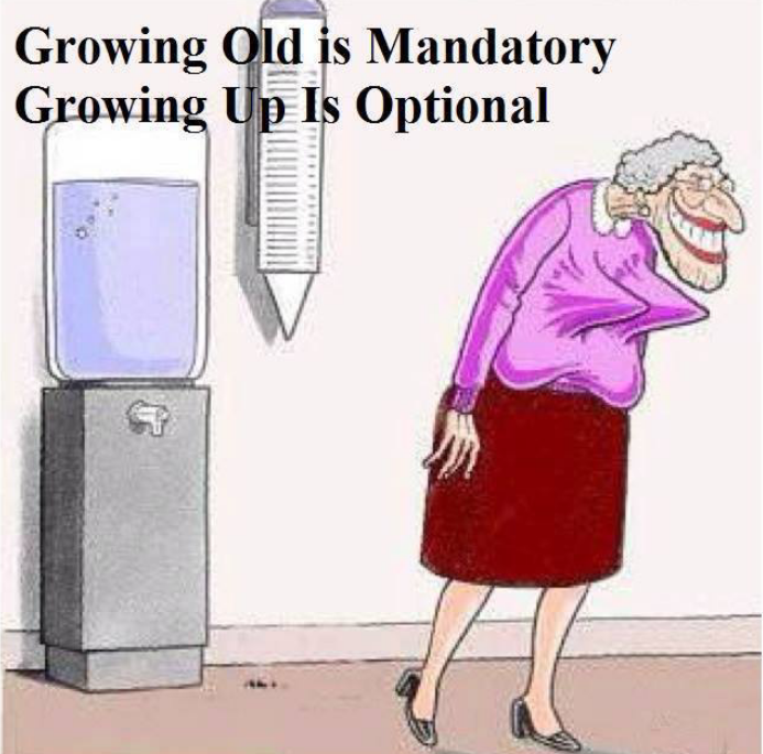 Growing Older Humorous Quotes Quotesgram