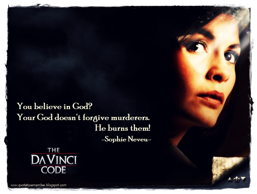 Da Vinci Code Book Quotes