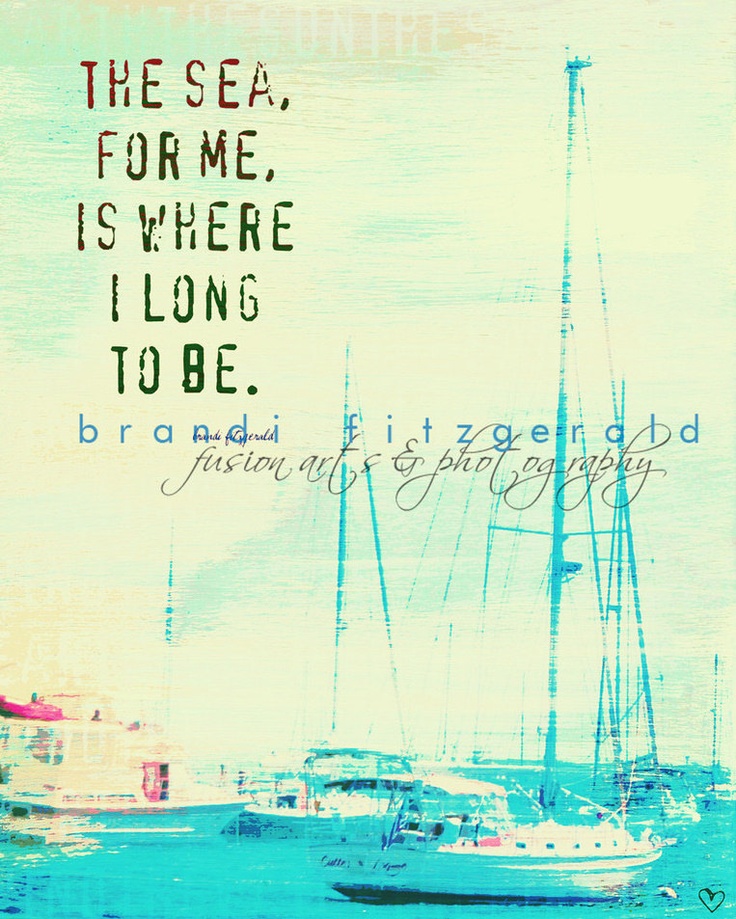 Ocean Peace Quotes Quotesgram