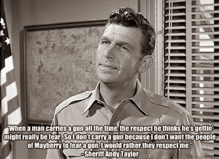 Sheriff Andy Taylor Quotes. QuotesGram