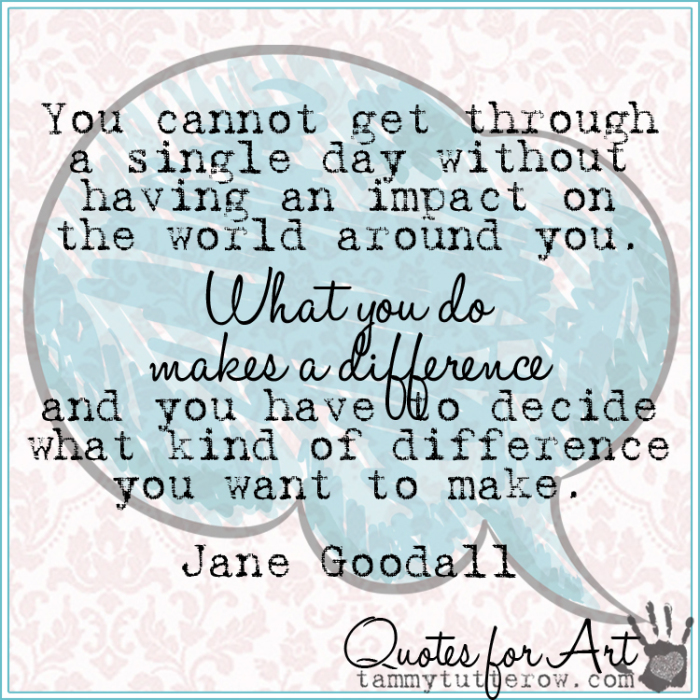 Make A Difference Day Quotes. QuotesGram