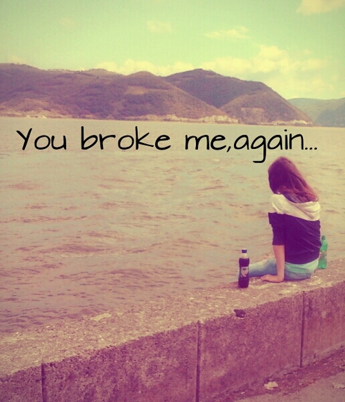 Quotes About Broken Girls Quotesgram