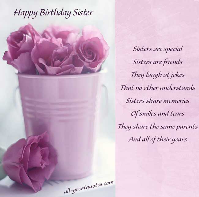 Happy Birthday Quotes For Deceased Sister QuotesGram Happy Birthday Quotes For Deceased Sister QuotesGram