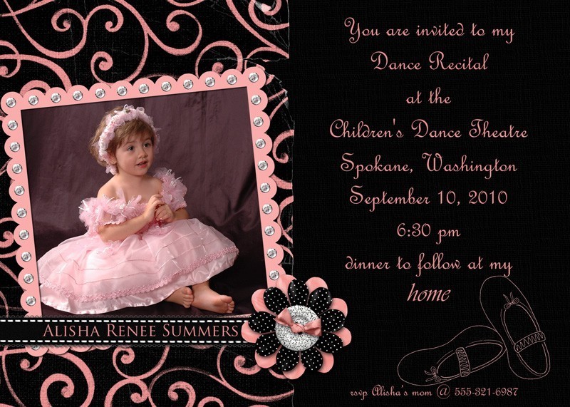 Dance Recital Quotes For Daughter QuotesGram