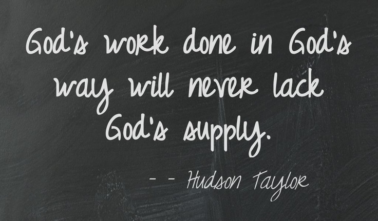 Hudson Taylor Missional Quotes. QuotesGram
