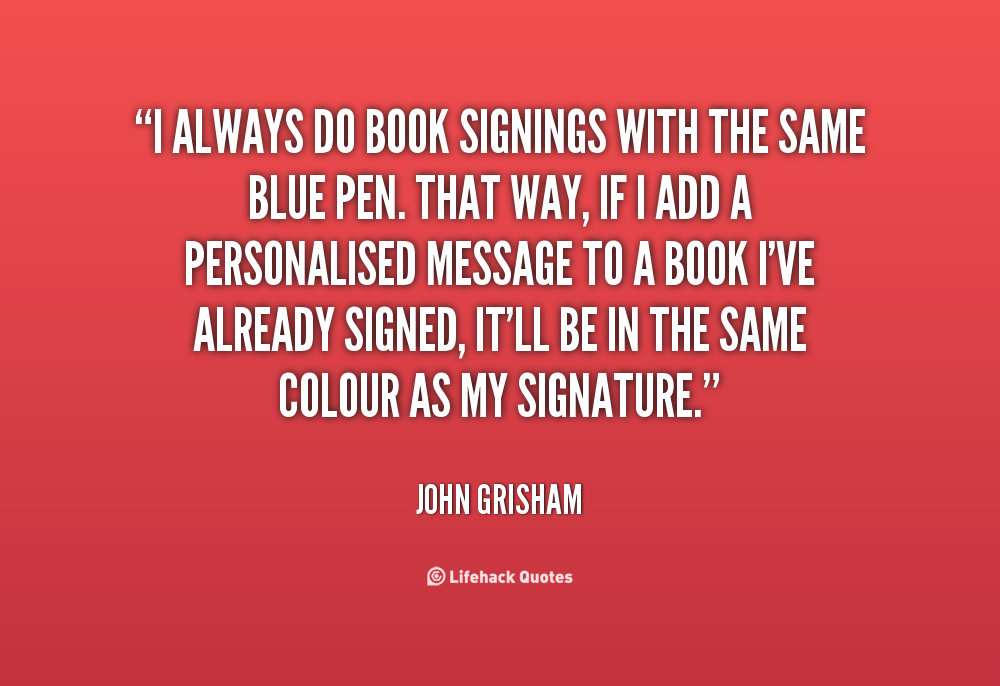 Book Signings Quotes. QuotesGram