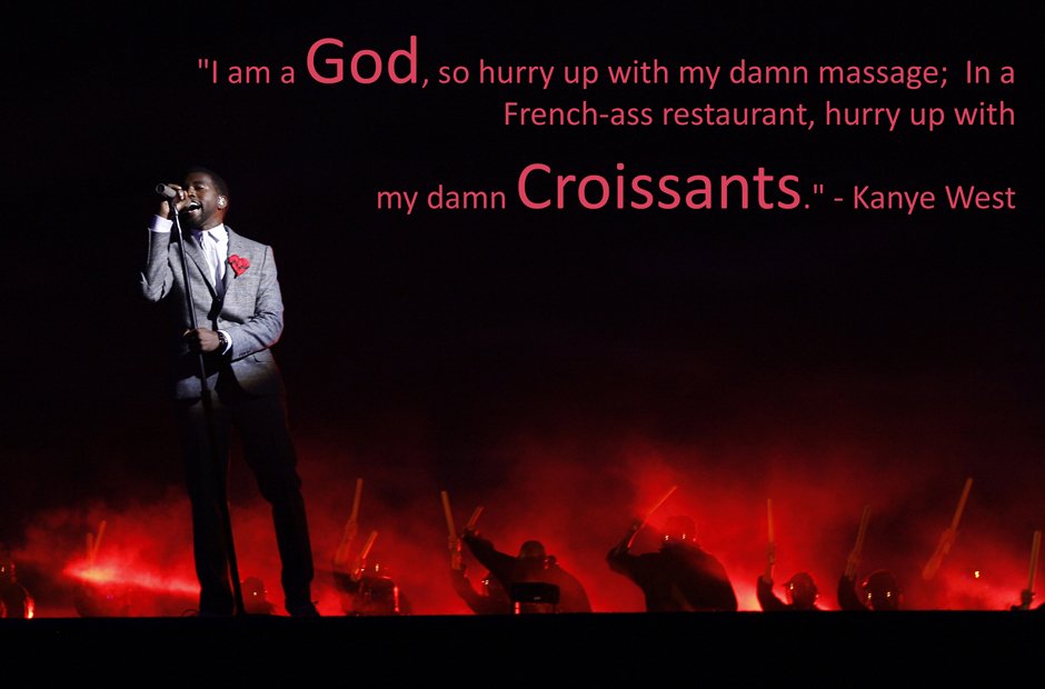 I Am A God Kanye West Quotes Quotesgram
