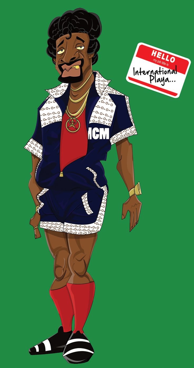 Martin Lawrence Jerome Character