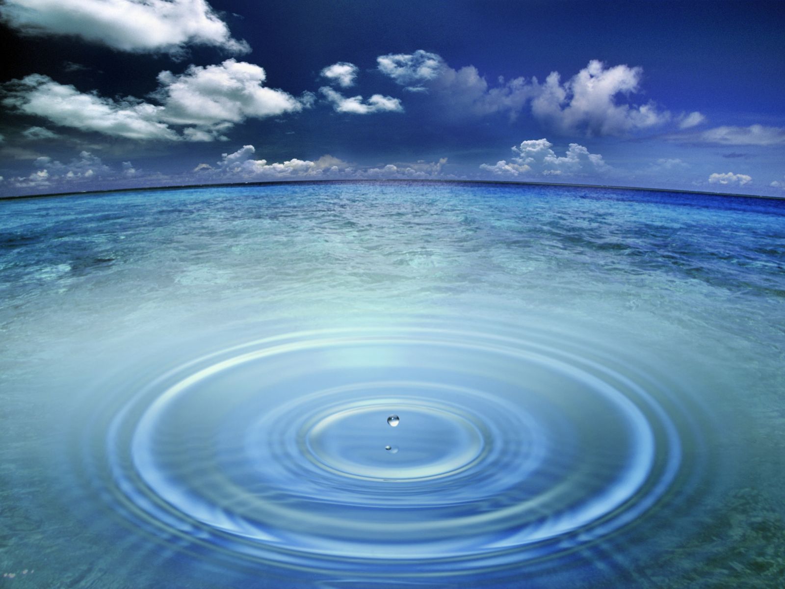 Quotes Ocean Water Drops Together. QuotesGram