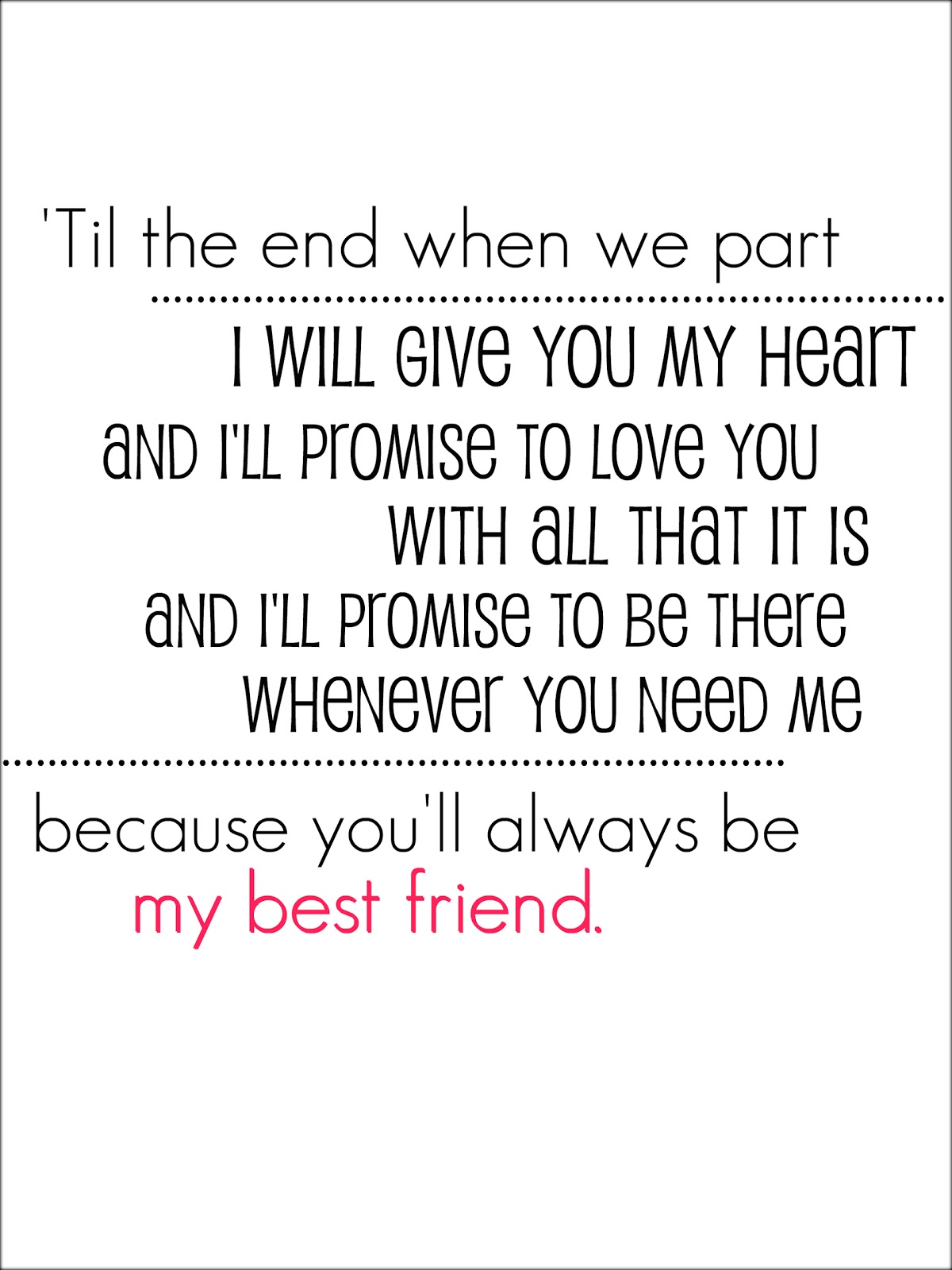 Friendship Song Lyrics Quotes QuotesGram Friendship Song Lyrics Quotes QuotesGram