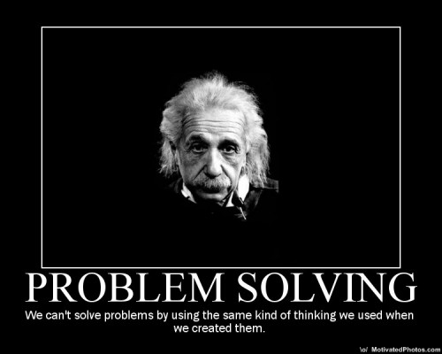 Problem Solving Quotes Funny