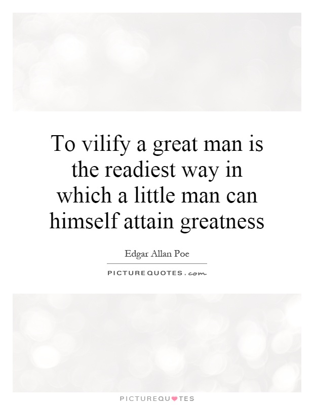 Vilified Quotes. QuotesGram