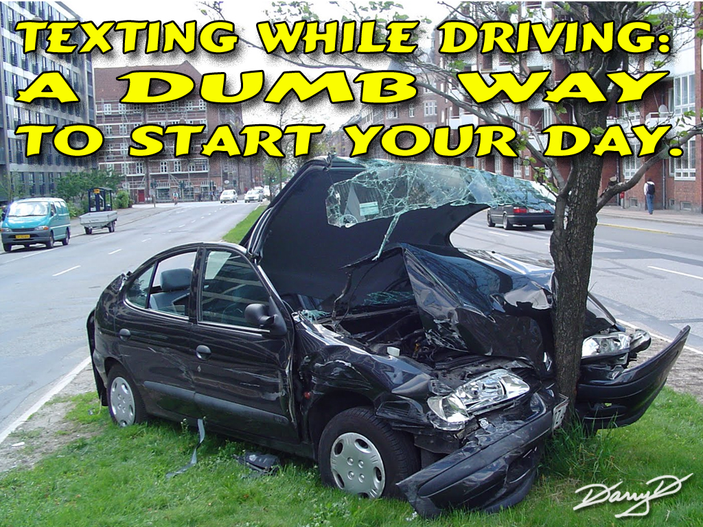 Quotes About Texting While Driving. QuotesGram