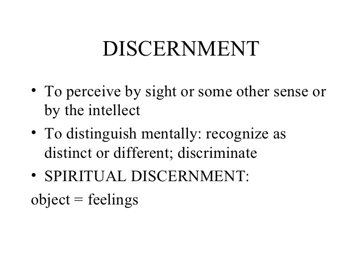 Quotes About Spiritual Discernment QuotesGram