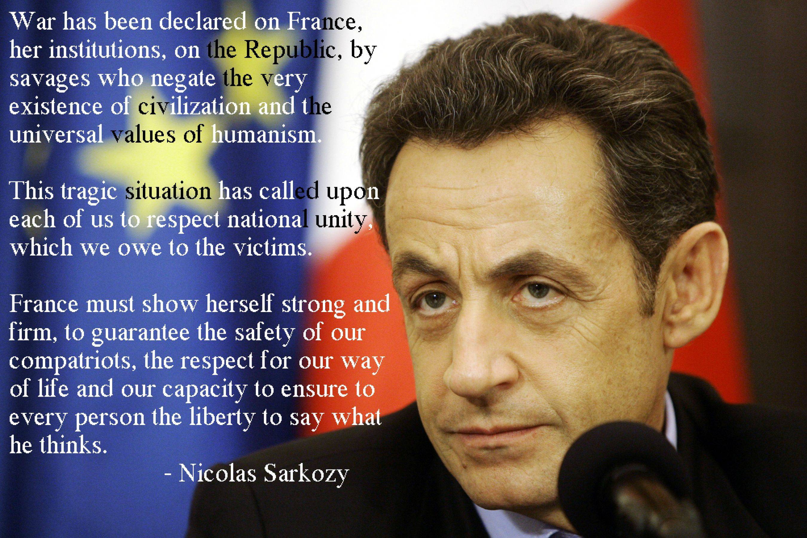 Nicolas Sarkozy Quotes. QuotesGram