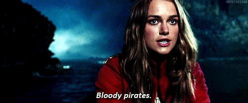 Pirates Of The Caribbean Elizabeth—whore Of The Damned Chapter 1 0243