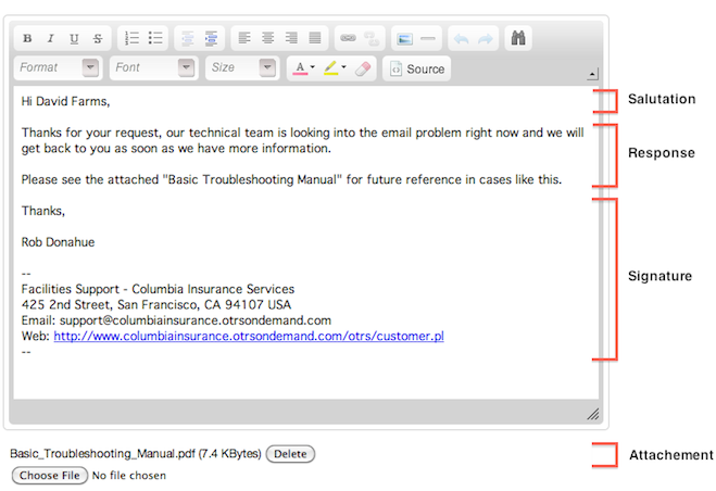 Email Closing Quotes QuotesGram