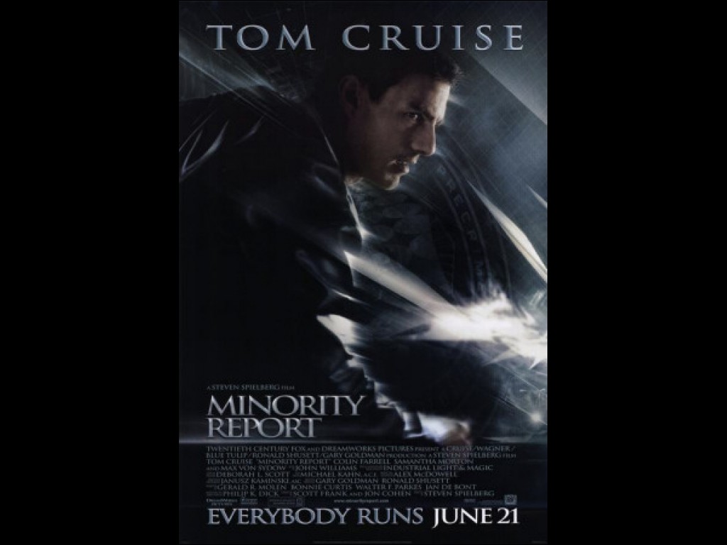 Minority Report Quotes. QuotesGram