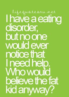 Famous Quotes About Anorexia. QuotesGram