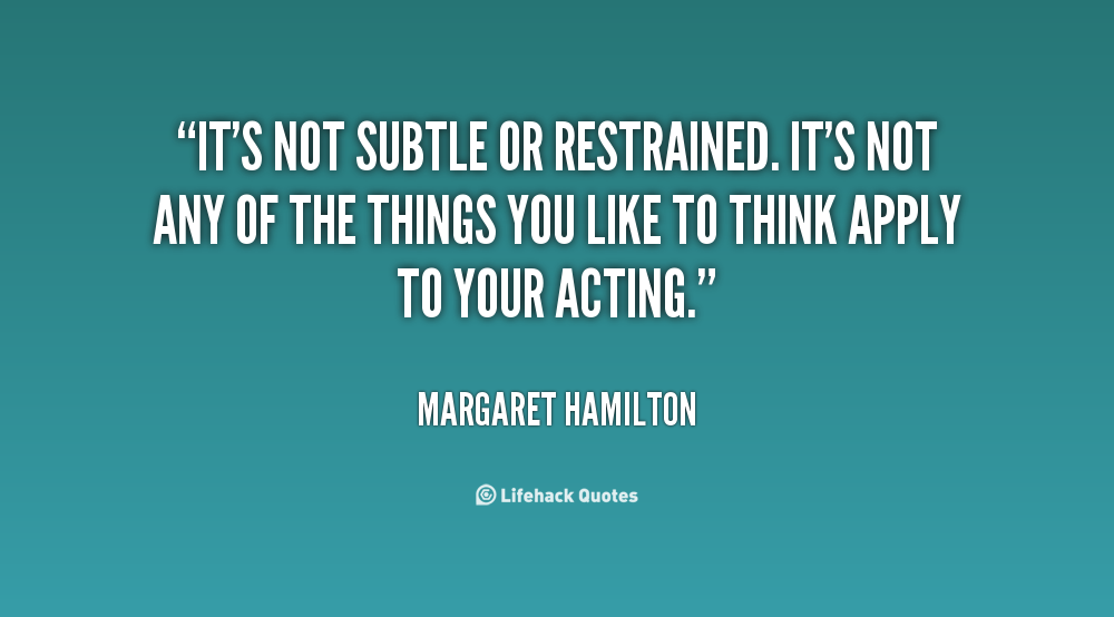 Subtle Quotes. QuotesGram