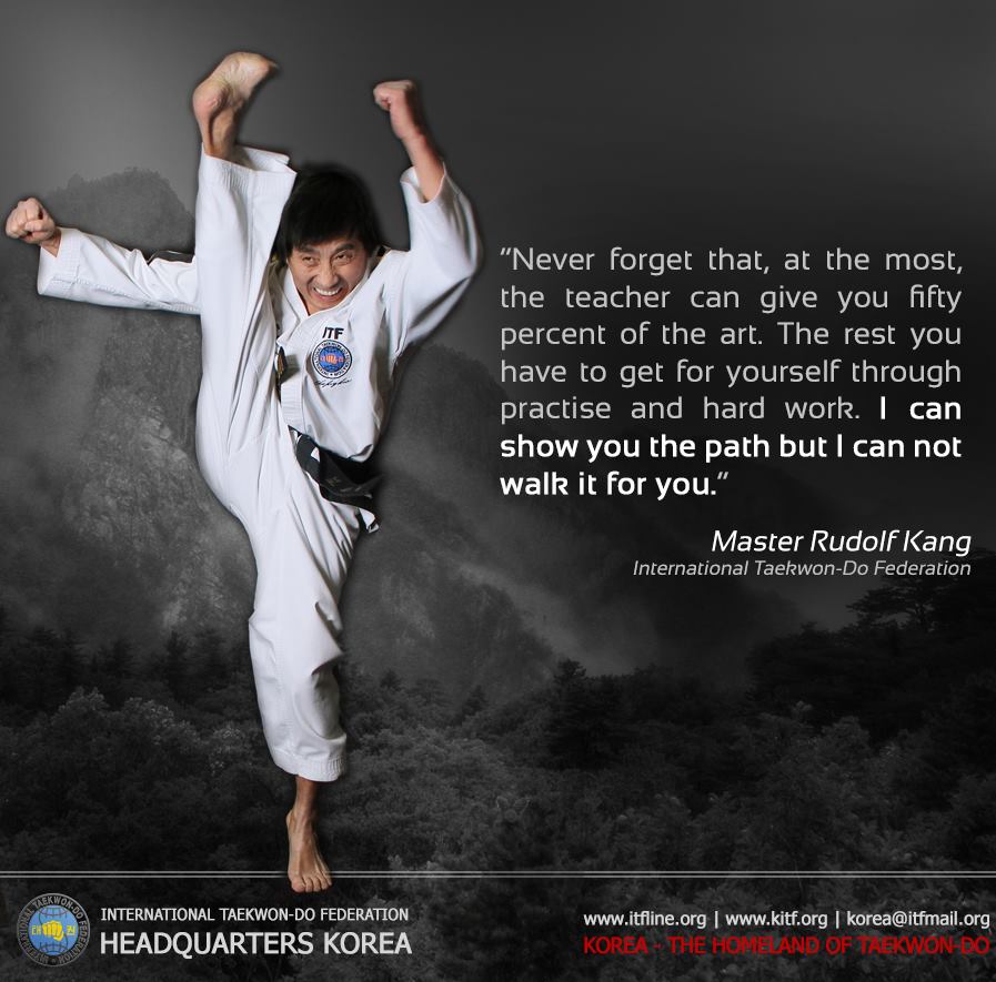Taekwondo Quotes And Sayings QuotesGram