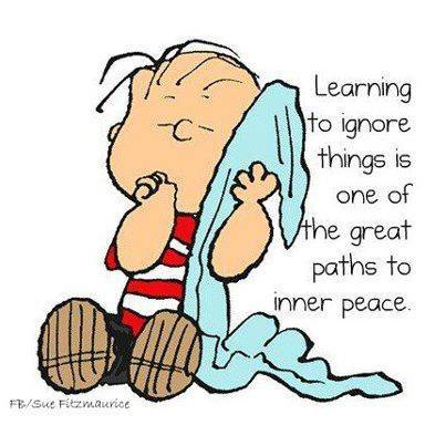 Peanuts Linus Quotes. QuotesGram