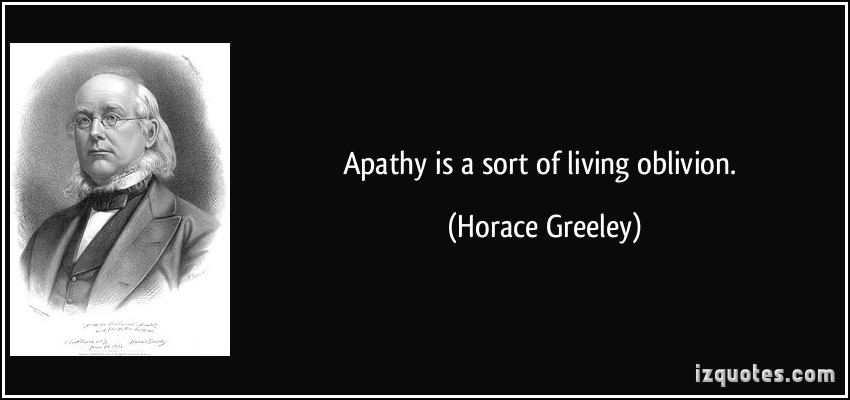 Apathy Quotes. QuotesGram