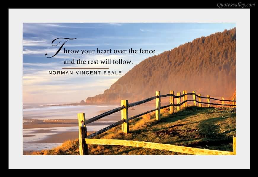 Fences Quotes QuotesGram