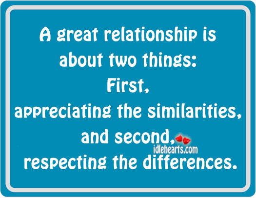 Quotes About Respecting Differences Quotesgram