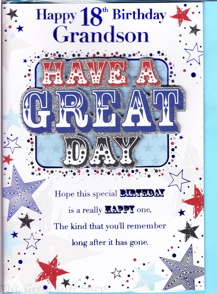 18th Birthday Grandson Quotes QuotesGram 18th Birthday Grandson Quotes QuotesGram