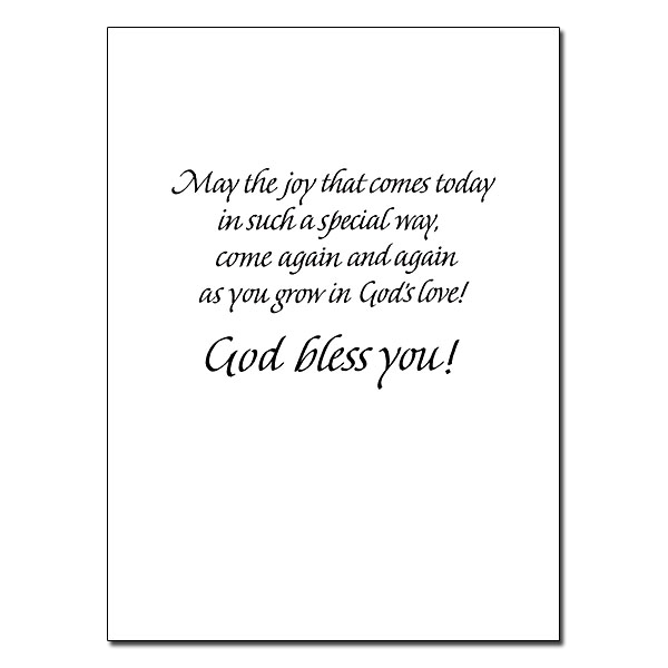 First Communion Quotes For Cards QuotesGram
