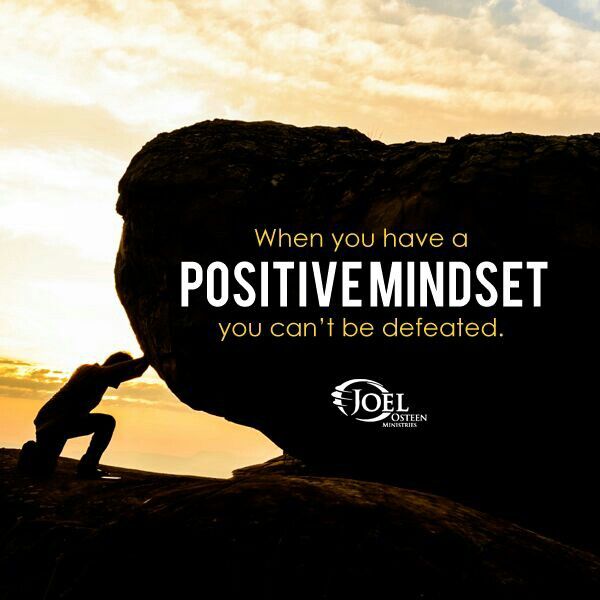 Positive Mentality Quotes. QuotesGram