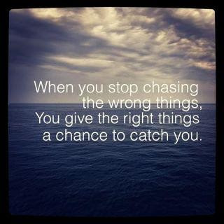No Chasing After Quotes. QuotesGram