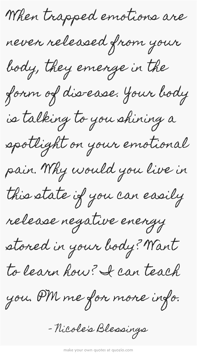 Releasing Negative Energy Quotes. QuotesGram