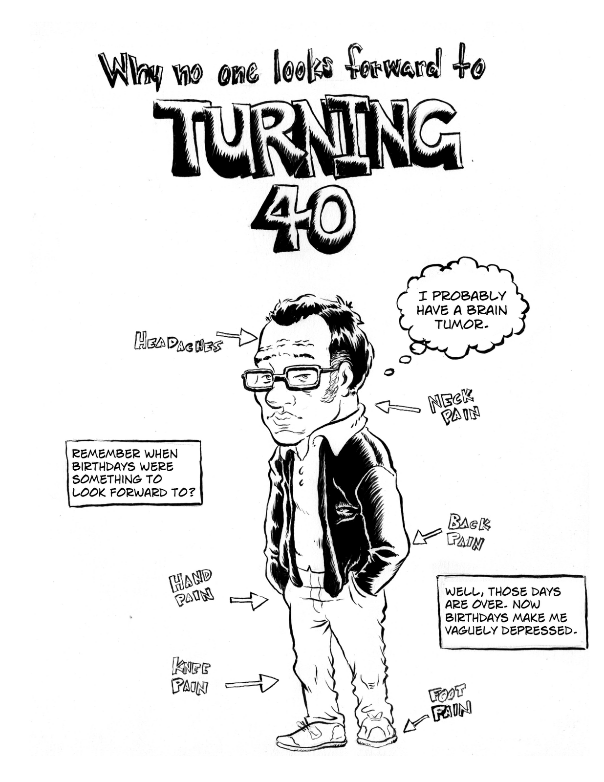 Quotes For Men Turning 40 QuotesGram